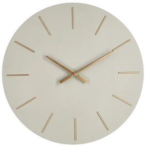 BIZZOTTO Nástěnné hodiny TIMELINE šedé 60cm 0182382