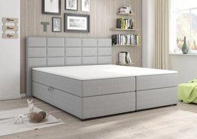 Kontinentální postel boxspring Burgas 160x200 s úložným prostorem
