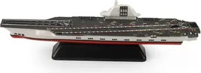 RAPPA Model lodi Letadlová vojenská loď / Měřítko 1:64 / 12,5 cm / Na
