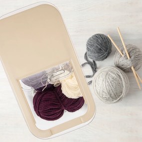 Plastový úložný box s víkem 35x20x23 cm Slop – Orion