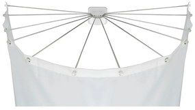 Kruhový držák na sprchový závěs Wenko Shower Umbrella