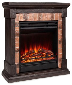 Klarstein Beerenberg, elektrický krb, 1800 W, 10-30 °C, dálkové ovládání