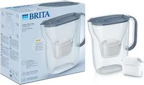 Brita Style Essential+1 grafitová / Filtrační konvice / 2,4 l / filtr