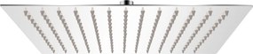 vidaXL Dešťová sprchová hlavice nerezová ocel 30 x 30 cm čtvercová [142161]