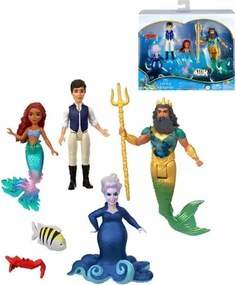 MATTEL Panenky Malá mořská víla s kamarády / 6 ks / od 3 let
