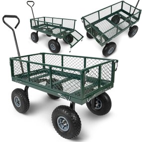 Humberg HM-509 100l sklápěcí zahradní vozík