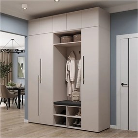 Předsíň 200 cm kašmír Space
