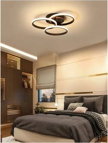 LED Stmívatelné stropní svítidlo LED/70W/230V 3000-6500K černá + DO