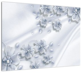 Obraz - Květinový design (70x50 cm)