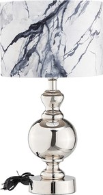 Stolní lampa Marble Grey