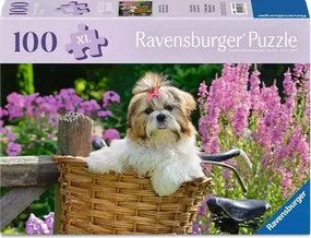 Ravensburger 120017318 Roztomilý pejsek 100 dílků / věk od: 9 let / ve