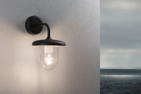 P 94757 Venkovní nástěnné svítidlo Vintario IP44 kruhové 180x250mm max. 20W 230V antracit hliník - PAULMANN