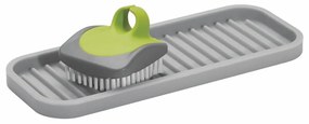 Silikonový organizér na kuchyňskou linku iDesign Lineo Tray, 23 x 9 cm