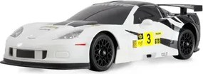 AMEWI Driftovací auto Corvette C6R bílá / 1:18 / RTR / 4WD pohon / 2.4