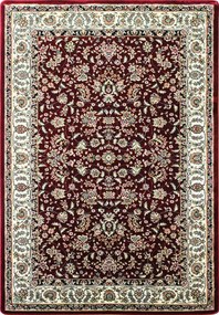 BE Koberec Anatolia 5378 RED - červený obdélníkový Rozměr: 70x100 cm