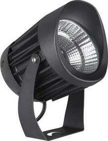 NV 9240679 Venkovní reflektor NORTH černý hliník a sklo LED 30W 3000K 100-240V 38st. IP65 - NOVA LUCE