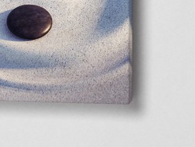 Liox Obraz jin jang v písku Rozměr: 100 x 100 cm