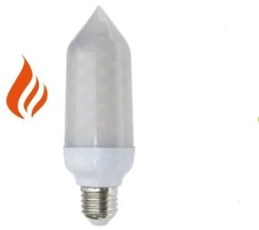 Diolamp SMD LED žárovka Smart Flame A50 5W/E27/230V/2700K/110Lm/330°