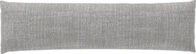 Livarno® Potah na polštář z jemného flanelu, 40 x 145 cm (šedá)