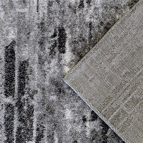 DY Šedý moderní koberec Panamero 22 Rozměr: 200x290 cm