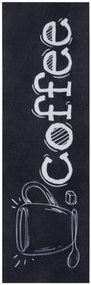 Hanse Home, Běhoun Cook & Clean 105733 Black White, 50x150, černá, kuchyně
