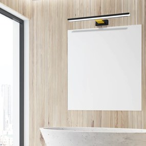 Nástěnné LED svítidlo Shine1, 1x LED 13,8w, 4000k, (60 cm), b/g