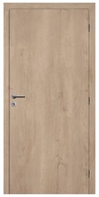 Solodoor Interiérové dveře 70 P, 750 × 1985 mm, fólie, pravé, dub Western, plné