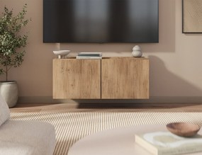 ADRK Furniture Lila Závěsný TV stolek ADRK-RTV-LIL-100-A
