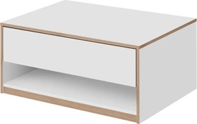 Konferenční stolek 1s/90 bílý Complex