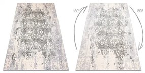 koberec CORE W3824 Ornament Vintage Strukturální, dvě úrovně roun velikost 180x270 cm | krásné koberce cz