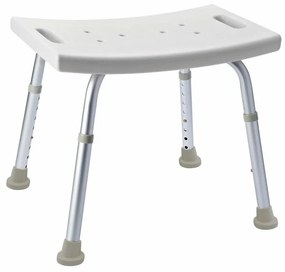 SAPHO A00601101 Handicap stolička, nastavitelná výška, bílá