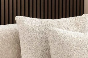 Designová 2-místná pohovka Vardinon 178 cm šampaňská béžová