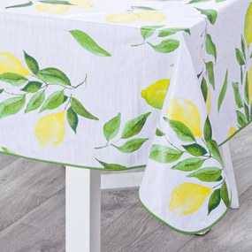 Vinylový ubrus Fresh Lemons