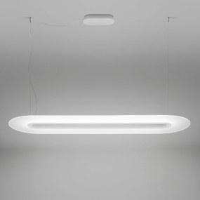Stilnovo 8490 8490 Opti-line, závěsné svítidlo 47W LED 3000K stmívatelné phase-cut, bílá, délka 129cm