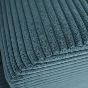 Extra prostorná pohovka, modrá / mentolová / světle šedá, Gilena BIG SOFA