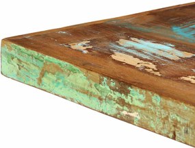 Jídelní stůl 140 x 70 x 75 cm masivní recyklované dřevo 247439