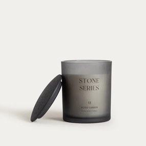 Svíčka STONE Mossy Carbon 787034