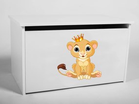 ADRK Furniture Truhla na hračky DARIA TB-Dar-LIO-O008
