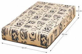 Pružinová matrace FUTON ARONA Tempo Kondela