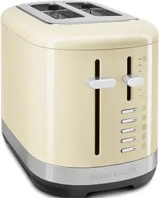 KitchenAid 5KMT2109EAC krémová / Topinkovač / 2 toasty / 980 W