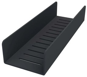 Nimco - Polička, délka 30 cm, matná černá 2091-H-30-90