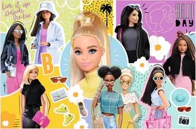Trefl - Puzzle - Tvá oblíbená Barbie / 300 dílků / 60 x 40 cm / věk 8+