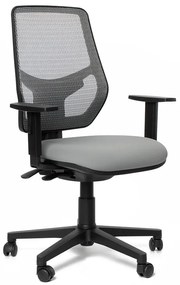 Kancelářská židle LEX 230/B šedá
