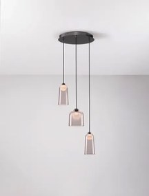 Moderní lustr Dione 3