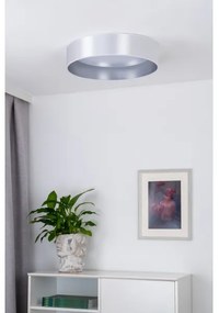 Duolla - LED Stropní svítidlo ROLLER LED/24W/230V pr. 45 cm stříbrná