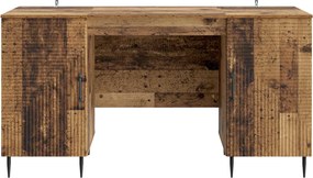 Stůl Staré dřevo 142,5 x 50 x 75 cm Kompozitní dřevo 3414610