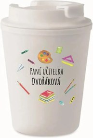 Personalizovaný cestovní termohrnek pro paní učitelku/pana učitele (pomůcky)