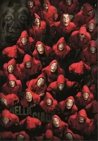 Clementoni PUZZLE Netflix: Papírový dům / 1000 dílků / od 10 let