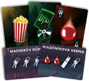 Asmodee Vřískot: Společenská hra / Doba hraní: 20 minut / Počet hráčů: