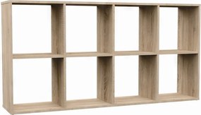 TPS Regál MALAX 2X4 sonoma